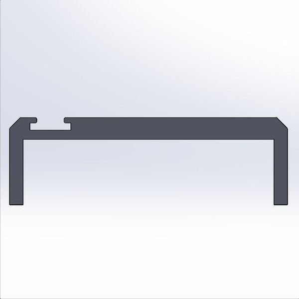 PDS Square with Seal Meeting Stile – Pacific Door Systems Spare Parts