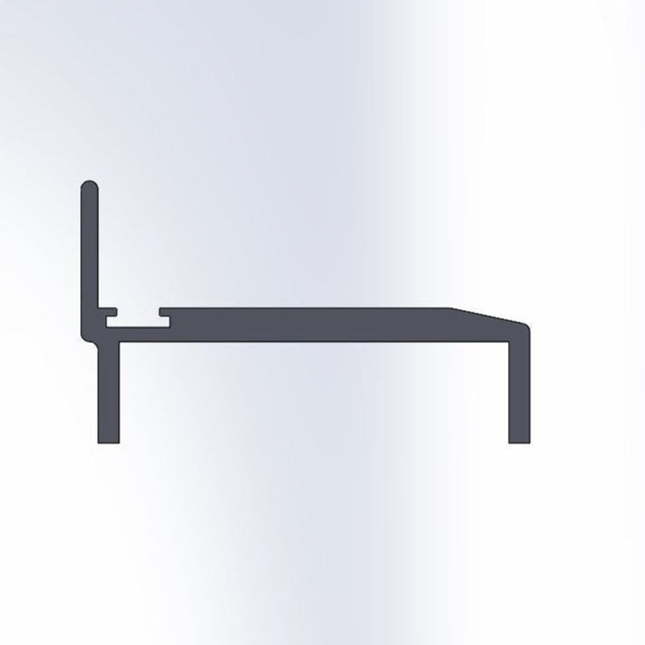 PDS J-Section Meeting Stile – Pacific Door Systems Spare Parts